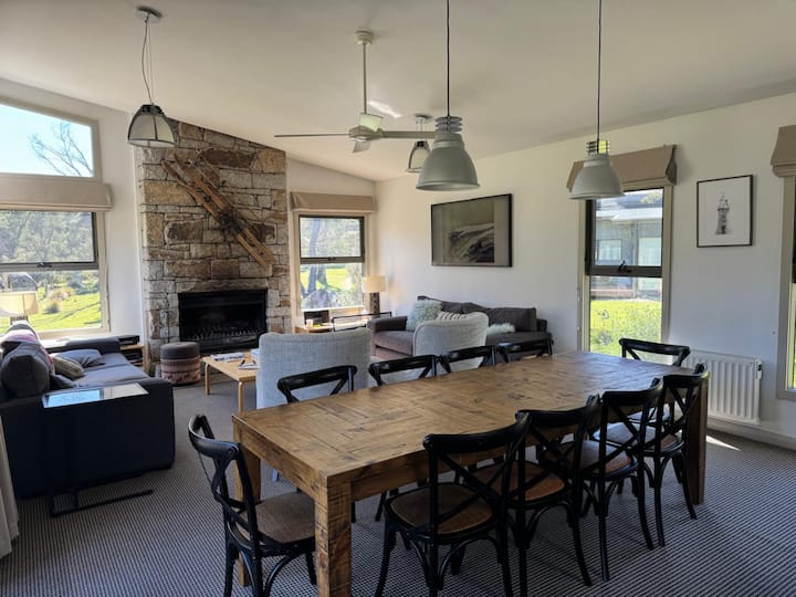 *New* Elske Chalet | Crakenback Resort | Private - Perisher Ski Resort