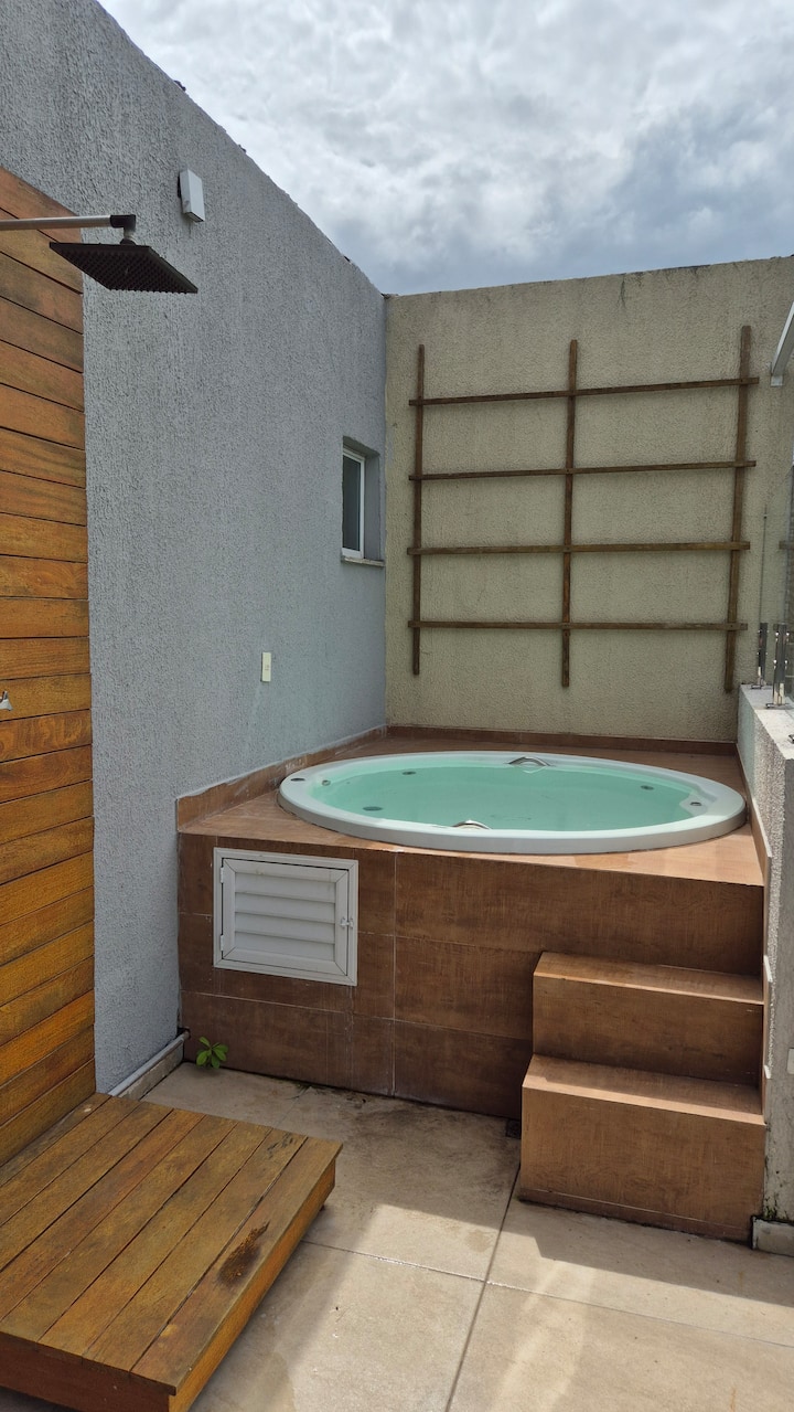 Cobertura No Recreio Com Jacuzzi E Churrasqueira - Recreio