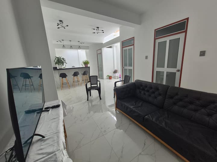 Apartamento Céntrico Nuevo Chimbote - Santa