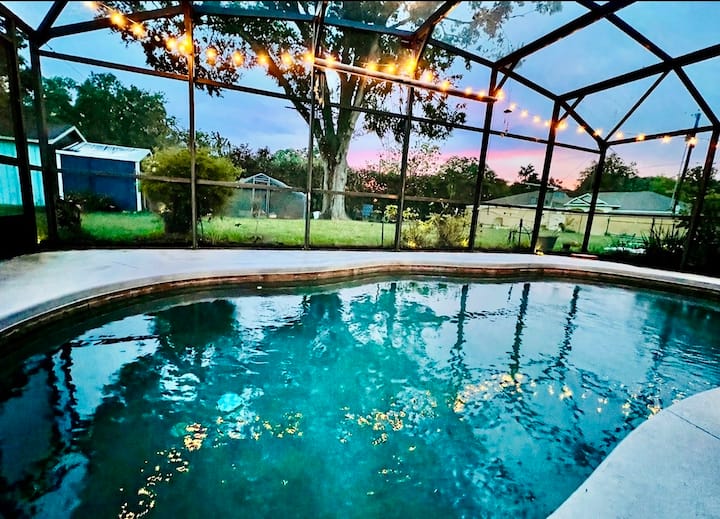 Paradise Oasis - Private Pool - Lakeland, FL