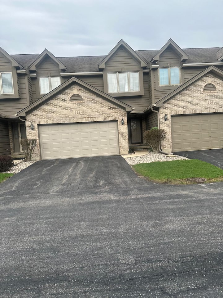 Luxury Walkout Basement In Chicago Suburb - Elgin, IL