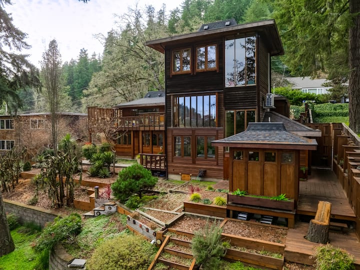 Lumbermill Modern - Zen Sanctuary Near U Of O - Springfield, OR