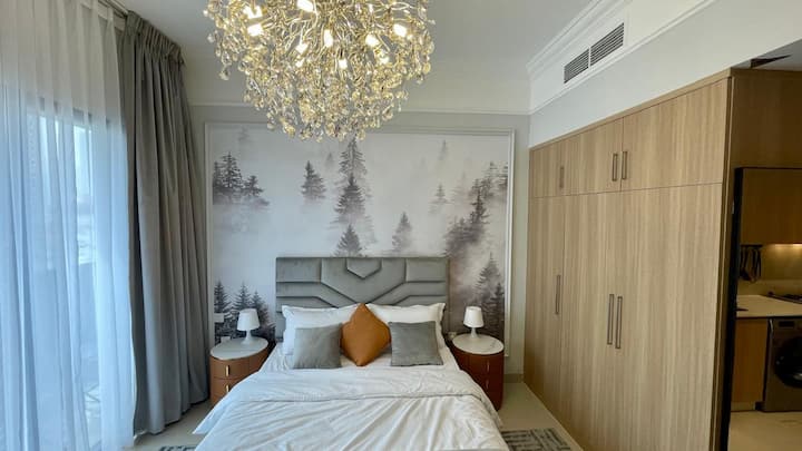Modern Cozy Studio, Border Line Of Dubai. - Sharjah