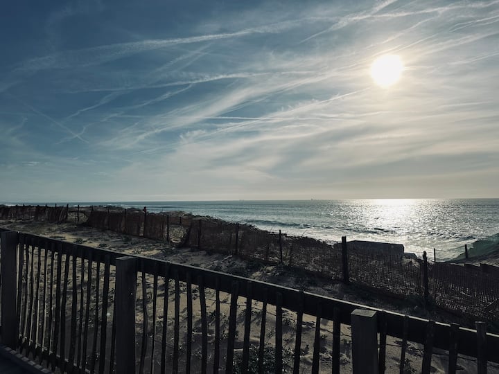 Maison Bord De Mer Trois Chambres Pour 6 Personnes - Plage de Labenne
