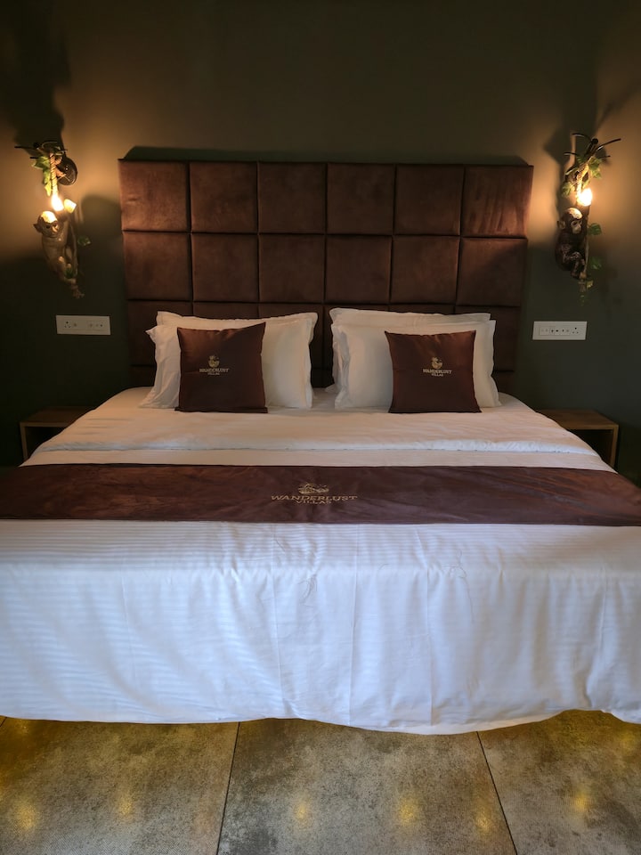 Individual Villa With Balcony In Wayanad - Wayanad