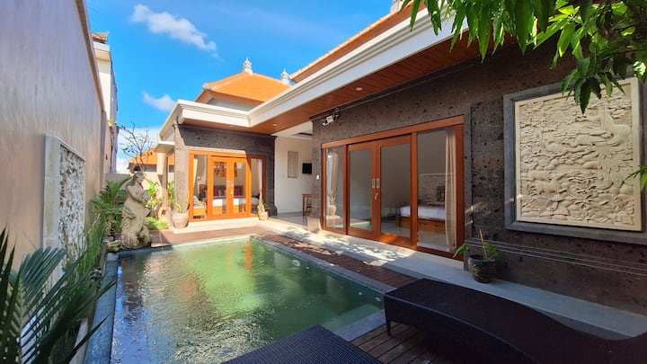 50% Off | Tropical 2br Private Pool Villa In Ubud - インドネシア