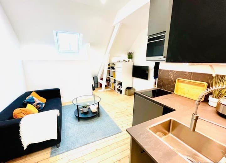 Studio Refait à Neuf, Emplacement Central Rennes - Rennes