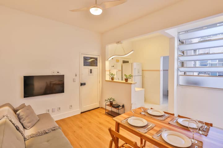 Copacabana Hub: Localização, Conforto E Sossego - Rio de Janeiro