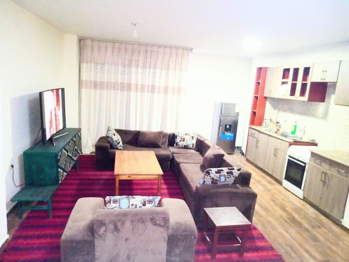 Bole Wello Sefer 2 Bedroom Apartment For Rent - Addis-Abeba