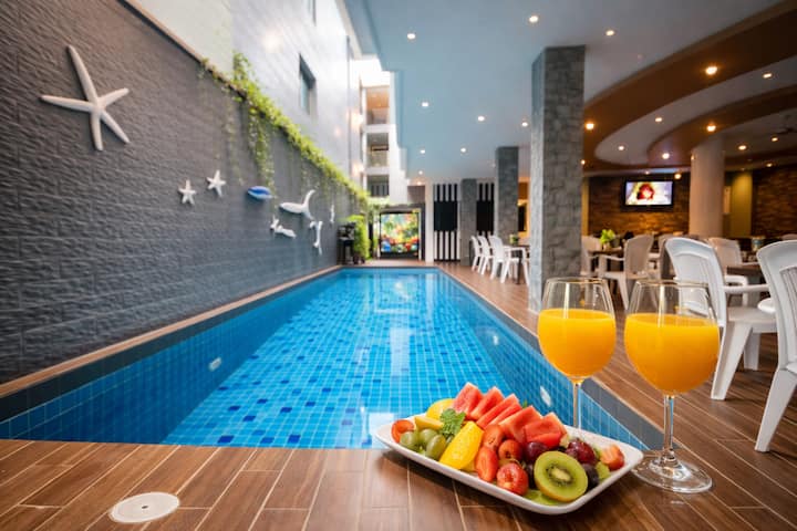 Hotel Apartment I Walk To The Beach I Blue Lagoons - Maldives