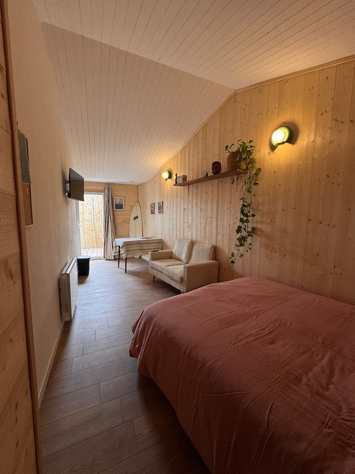Studio Esprit Surf, Plage, Extérieur, 2 Pers - La Couarde-sur-Mer