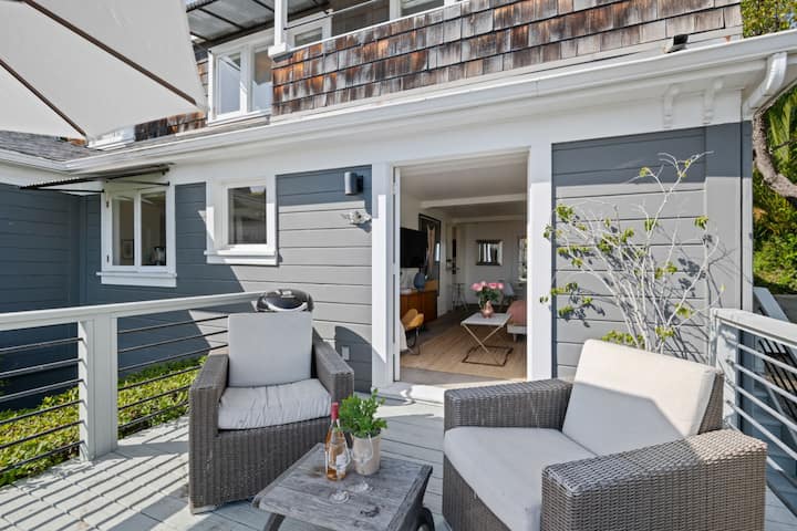 Summerland Sand Bungalow - Walk To Beach! - Montecito, CA
