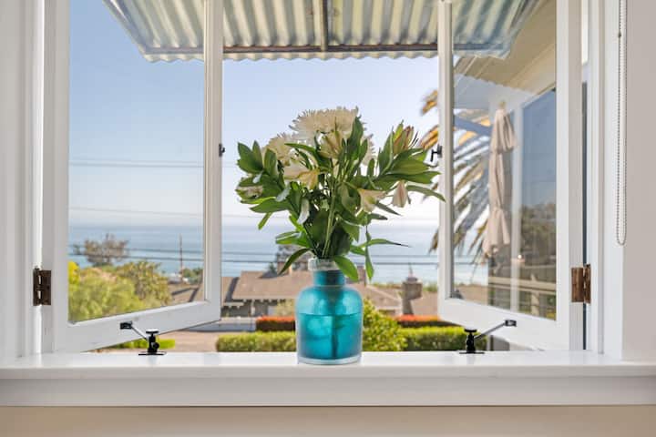 Summerland Surf 2 Room Bungalow Walk To The Beach! - Carpinteria, CA