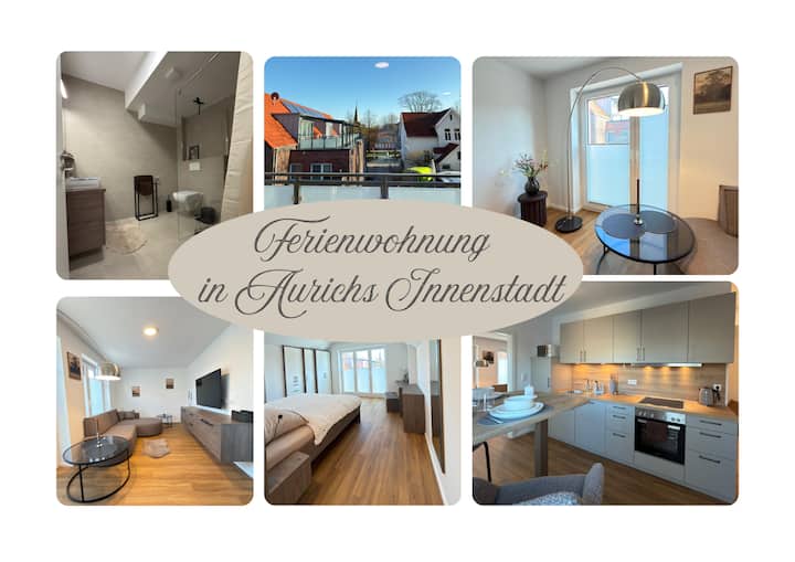 Moderne Ferienwohnung Im Zentrum Von Aurich - Aurich