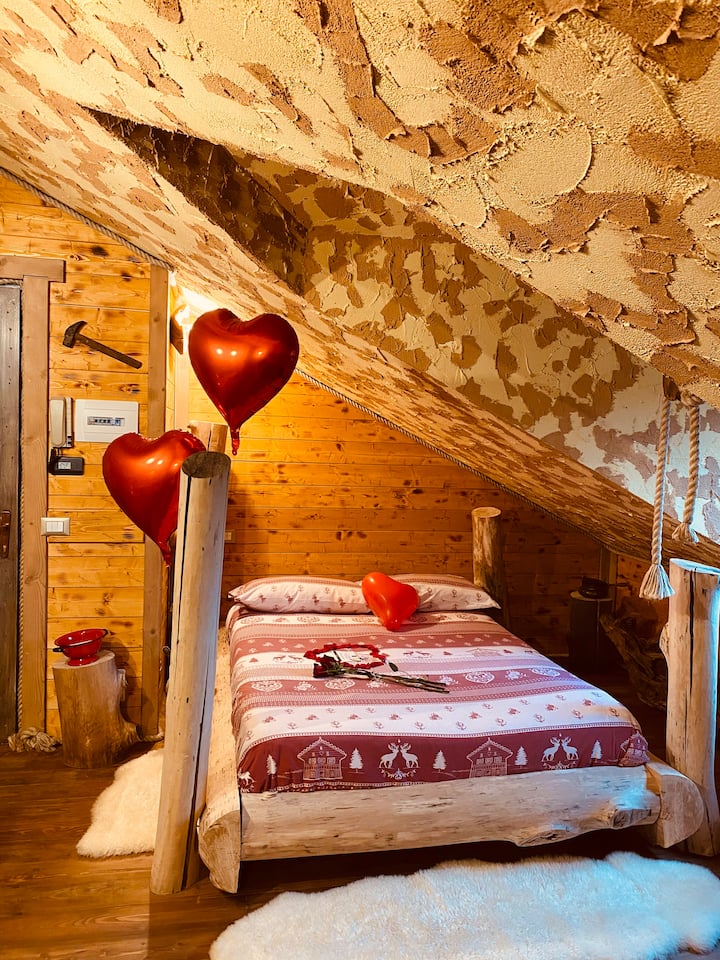 (Alla Stalla) Suite Romantica Nel Cuore Del Bosco - Foppolo