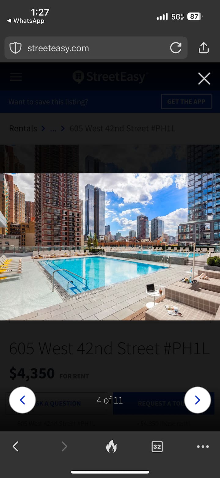 City View Of The Manhattan Skyline Luxury Retreat - New York