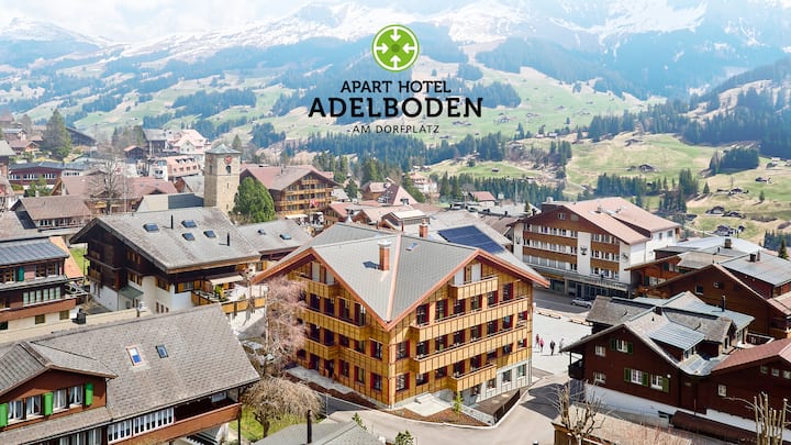 Ferienwohnung Mit Hotelservice - Adelboden