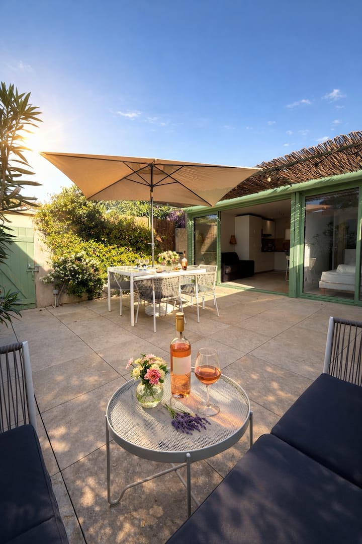 Mazet D'agathe St Rémy 5min Centre - Saint-Rémy-de-Provence