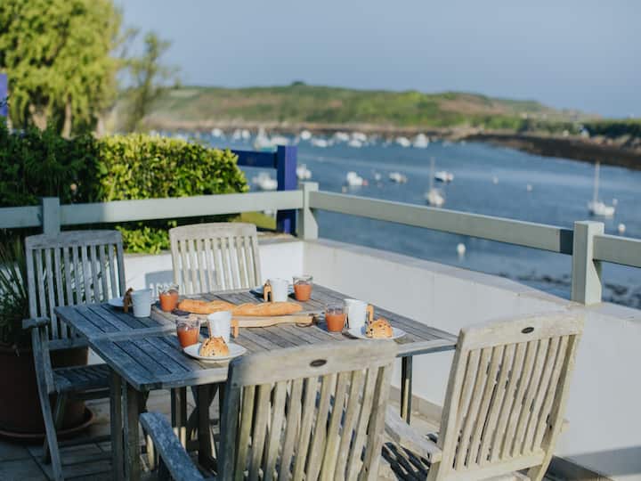 Maison De Vacances Avec Vue Sur Mer, Le Conquet - Plougonvelin
