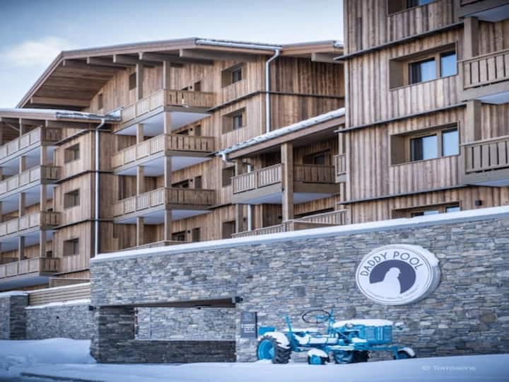 Appartement à Fornelet Près Remontées Mécaniques - Belle Plagne