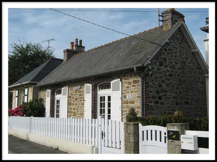 Litet Mysigt Hus 10 Min Från Stranden Och Centrum - Saint-Malo