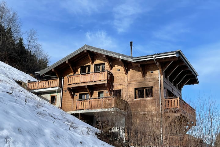 Lodge Chalet à Morzine-avoriaz - Les Gets