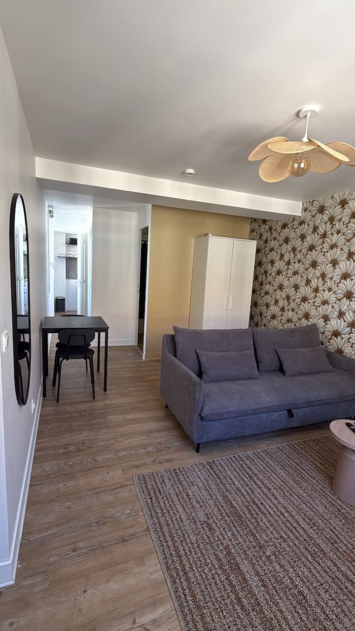 Studio Cosy Et éLégant - Centre Ville - Pont-de-l'Arche