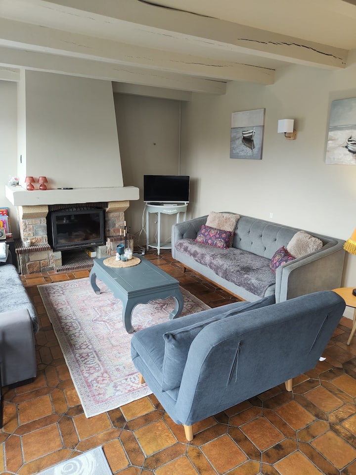 Charmant Gîte Pour 6 Pers Avec Jardin Clôturé - Saint-Valery-sur-Somme