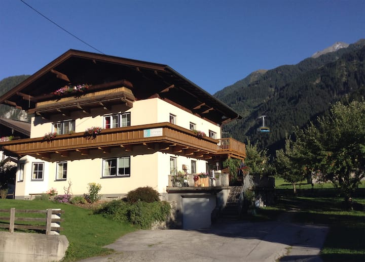 Appartement Schneeflöckchen 1 - Mayrhofen