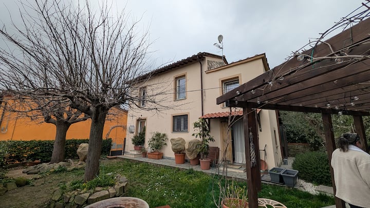 Fienile Ristrutturato Con Giardino E Panorama - Pistoia