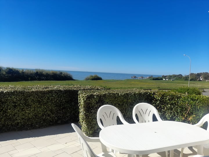Appt 4 Pers. "Face Au Large"/vue Mer/st Palais/mer - Saint-Palais-sur-Mer