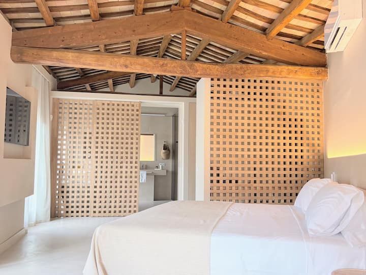 Suite Muralla - Les Clarisses Hotel Boutique - Vic