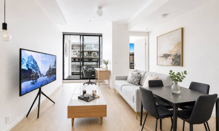 Bright Apt | Heart Of Surry Hills + Parking+pool - Lewisham