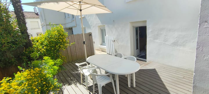 Plage à 140m Et Calme Absolu – T3 Cœur De Ville - La Tranche-sur-Mer