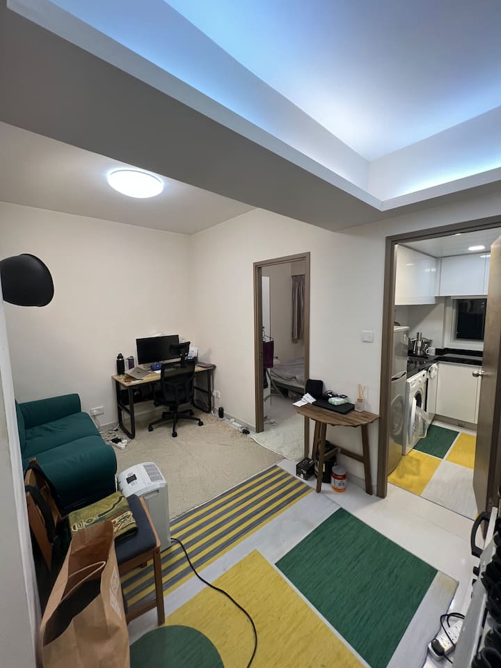 Fully Furnished Cozy Apartment -20 Mins To Central - Tseung Kwan O