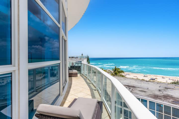 M15-new ! 3 Bedrooms Ocean Views Free Parking 8g - Miami Beach
