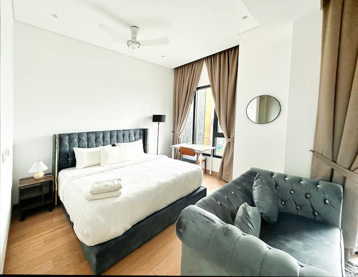 Premium High Floor Studio Apt| Lalaport| Lucentia - Kuala Lumpur