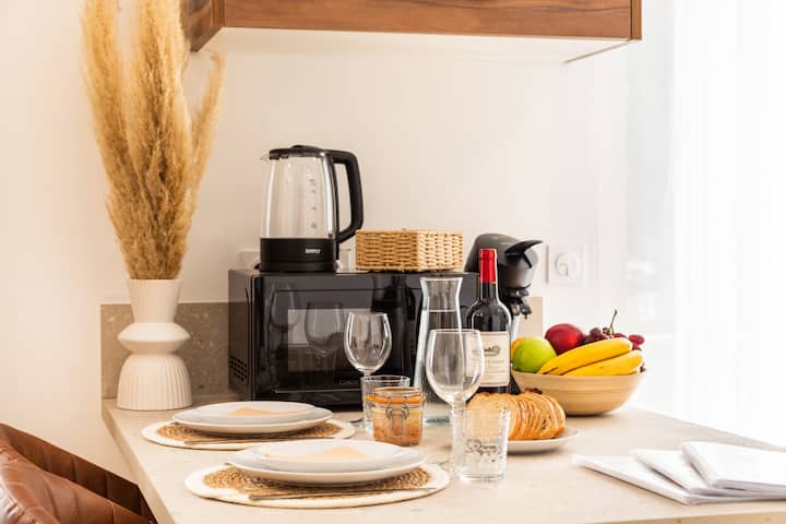 Le Brun - T1 Climatisé - Terrasse Et Jardin Privé - Agen