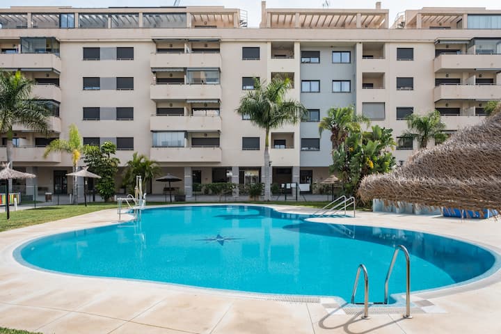 Playa Marinsa Beach Piscina Y Padel - Torre del Mar