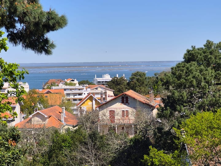 T3 Standing Arcachon- 10 Mins à Pied Plage Pereire - Bassin d'Arcachon