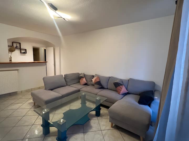 Appartement Calme 2 Chambres, Bien éQuipé Top - Brest