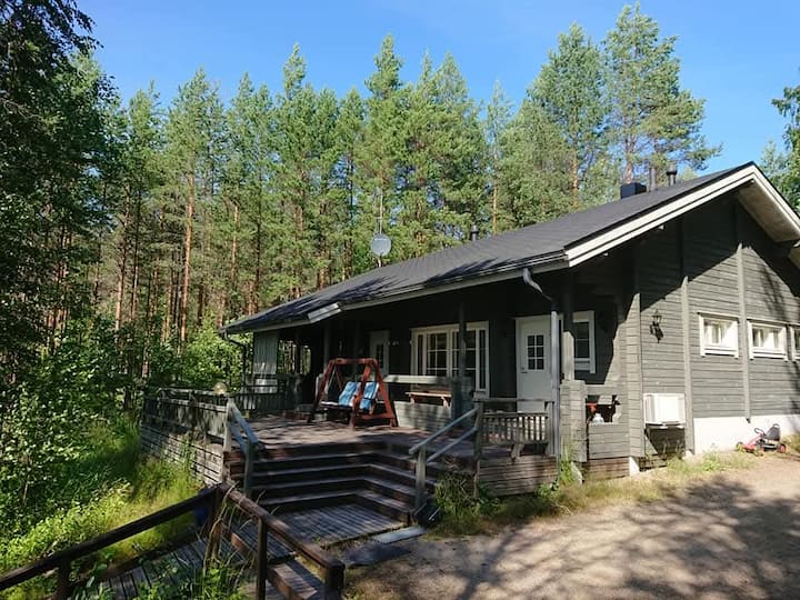 Loma-asunto Punkaharjulla - Parikkala