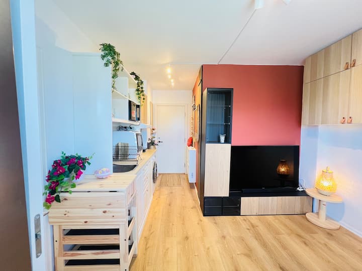 Hybel/studio Cozy Apartment Near Metro & City - Oslo