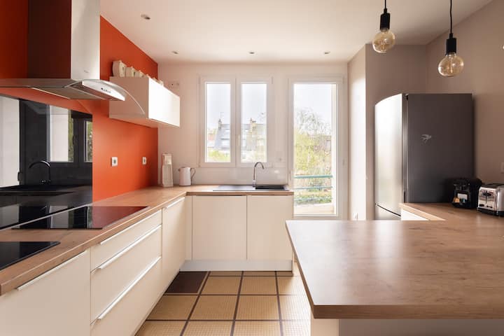 Ty Thabor - Avec Parking Privé - Rennes