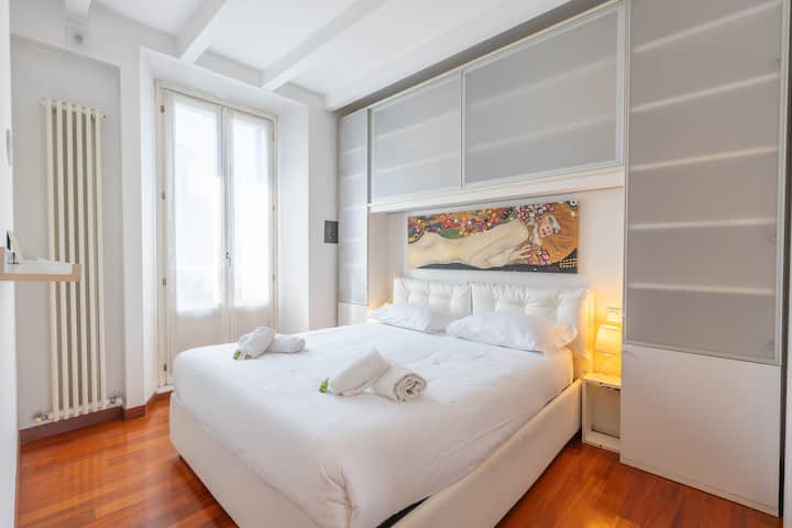 5min->métro | 8/15min->gare Centrale/duomo | Clim - Milan