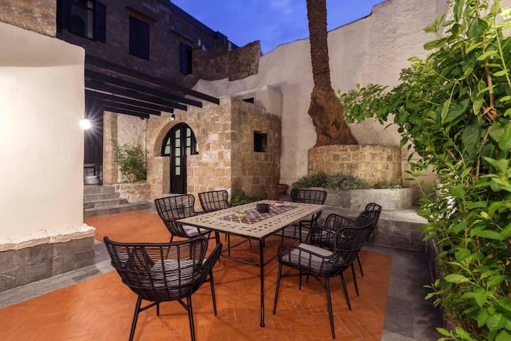 Belvedere Medieval Villa - Rhodos