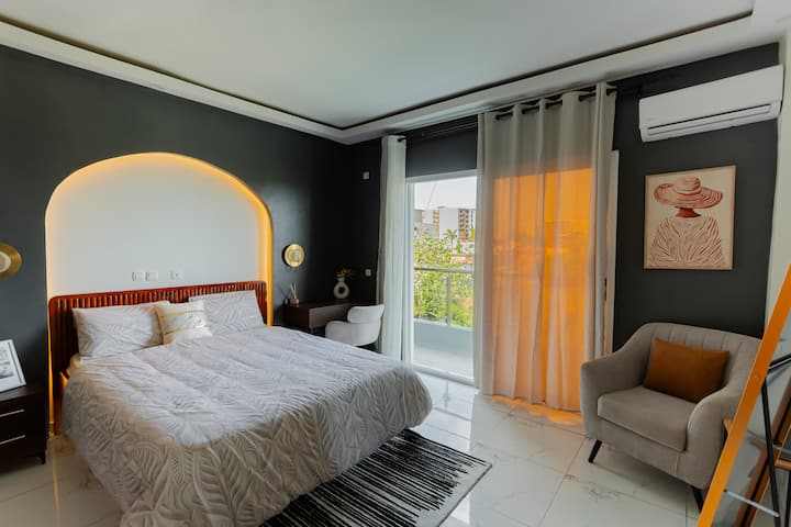 Iris 2 _appart 2p_ 7e Tranche _ Location Mensuelle - Abidjan