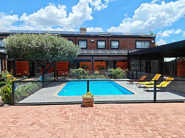 Family Room - Poolside - Meyerton