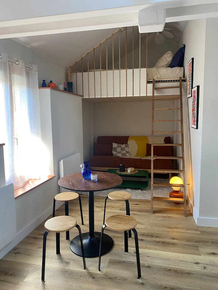 Le Studio Tout Confort En Plein Centre-ville - Les Fourgs