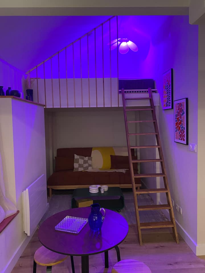 Studio Tout Confort En Plein Centre-ville - Pontarlier